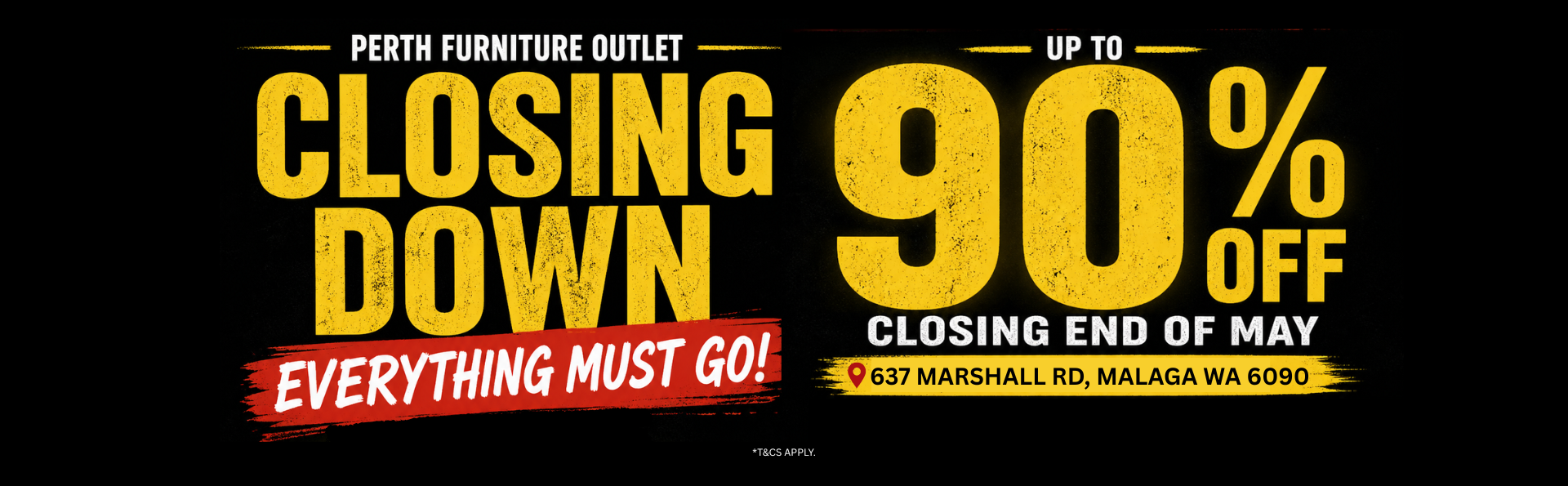 Perth Furniture Outlet Store: Shop Our Factory Discount Sale