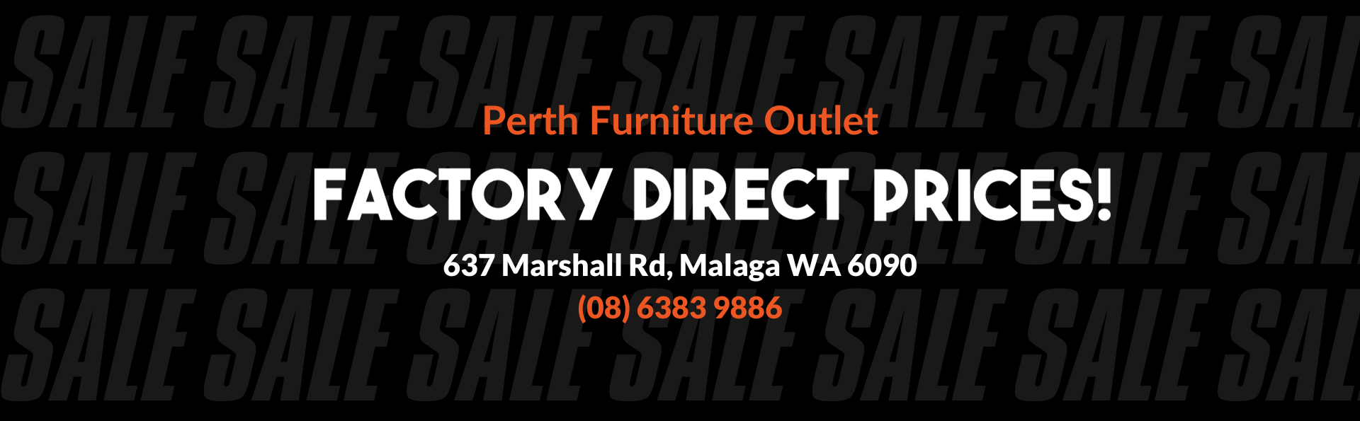 Perth Furniture Outlet Store: Shop Our Factory Discount Sale